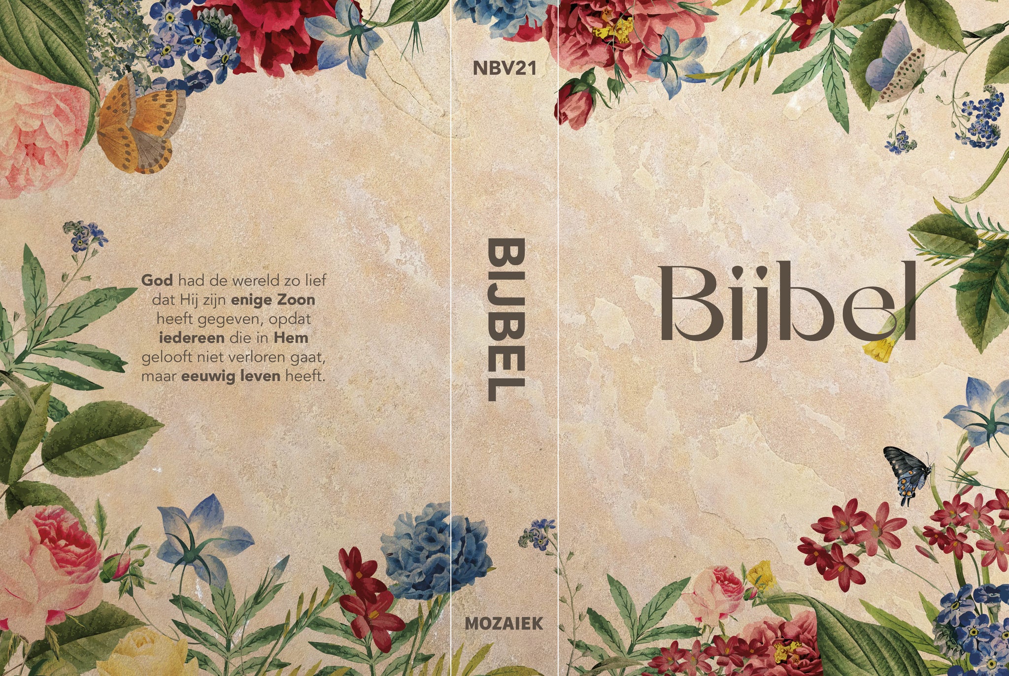 NBV21 Jongerenbijbel met unieke WAY cover – Mozaiek