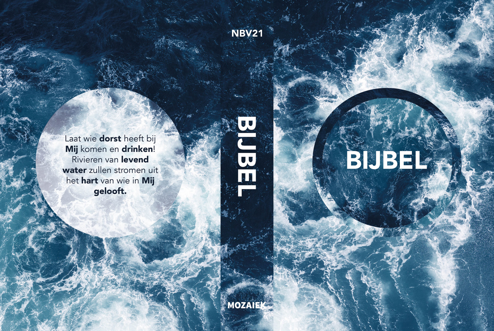 NBV21 Jongerenbijbel met unieke WAY cover – Mozaiek