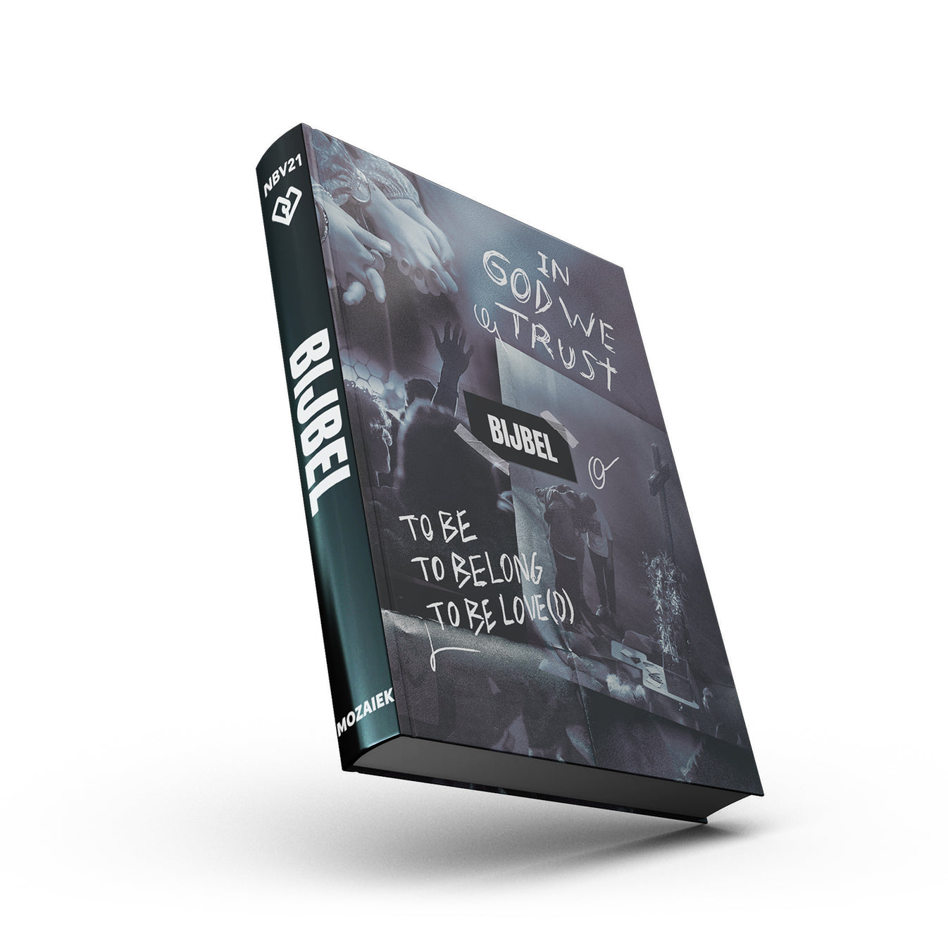 NBV21 Jongerenbijbel met unieke WAY cover – Mozaiek